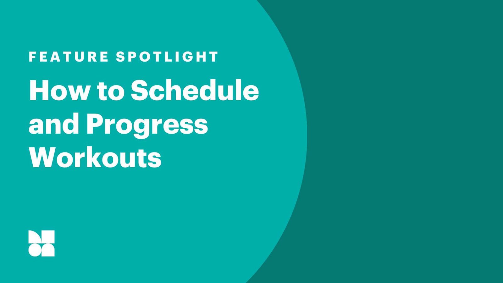 How to Schedule and Progress Workouts