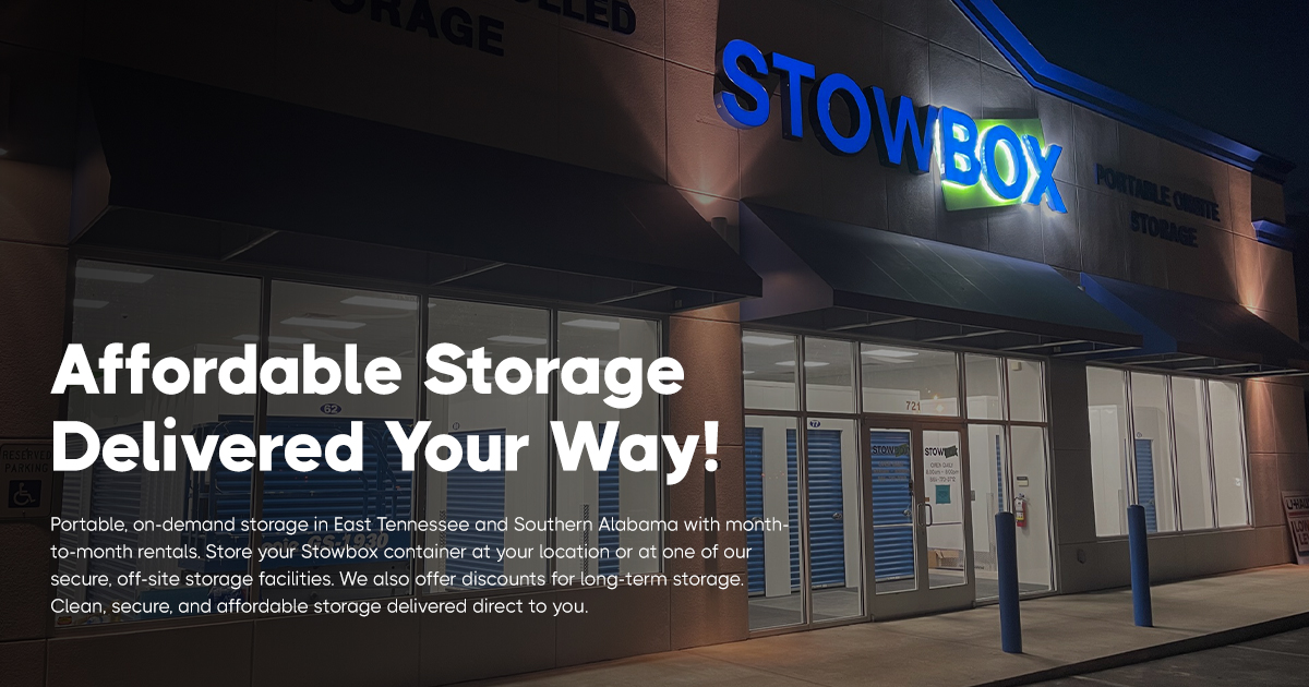 Stowbox Storage, Portable Storage Solutions