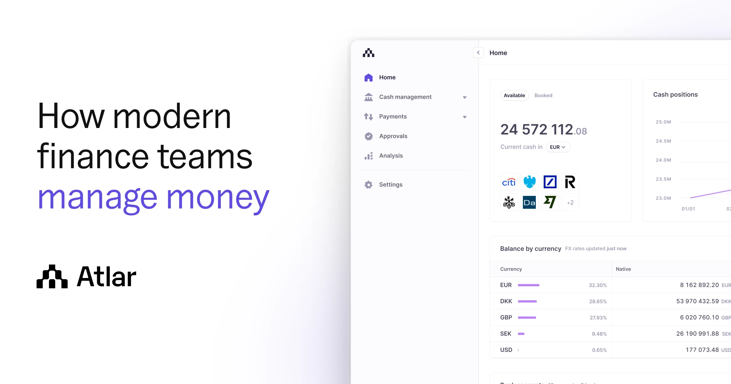 Atlar | How modern finance teams manage money