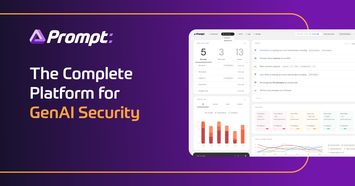 Prompt Security: The Platform for GenAI Security