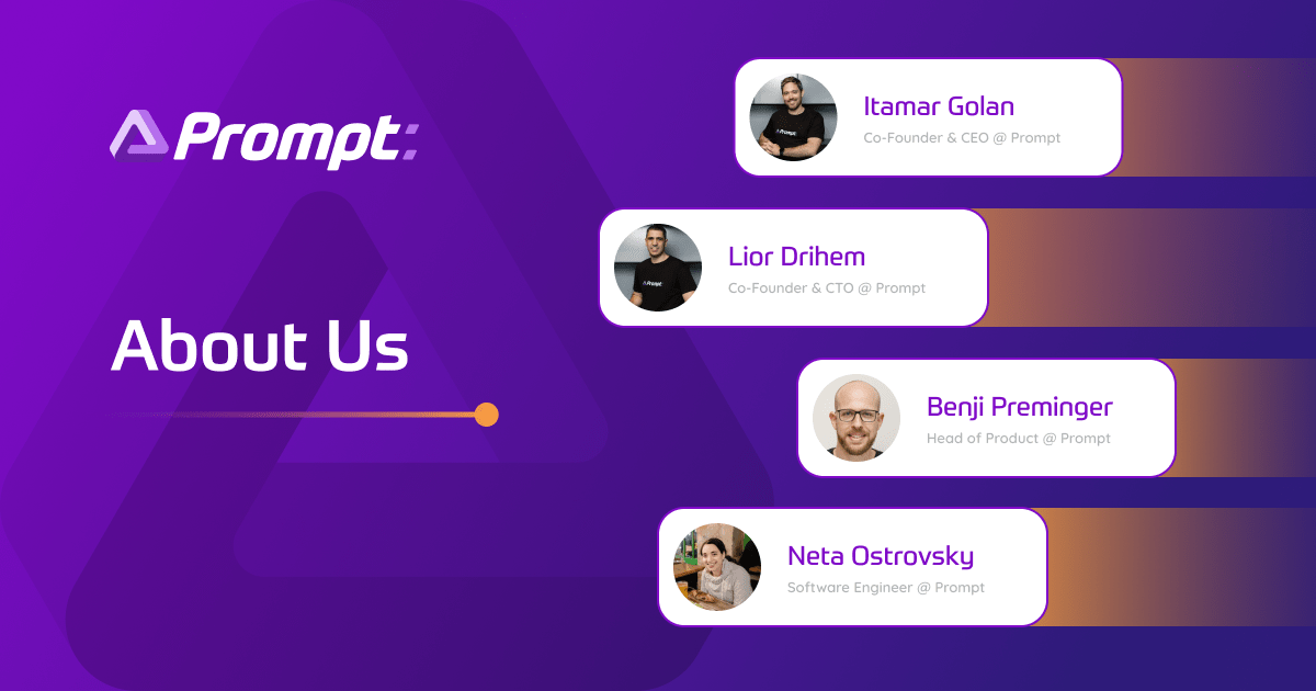 Prompt Security | Company