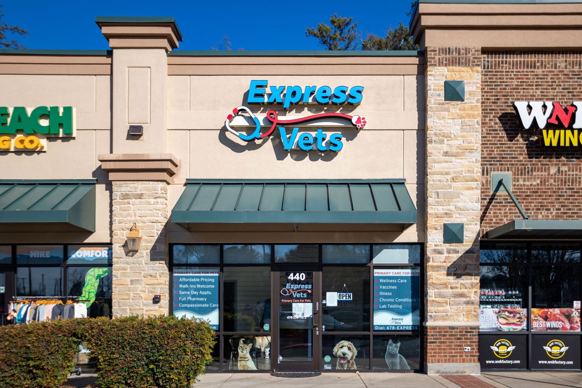 High-Quality Vet Hospital in Northern Georgia | Express Vets