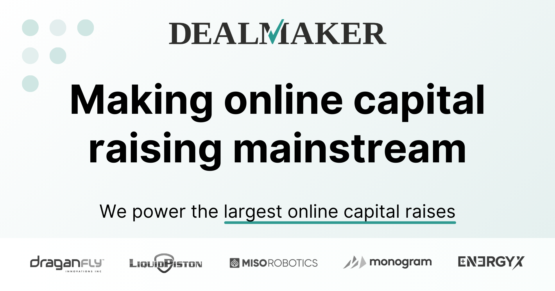 Careers at DealMaker