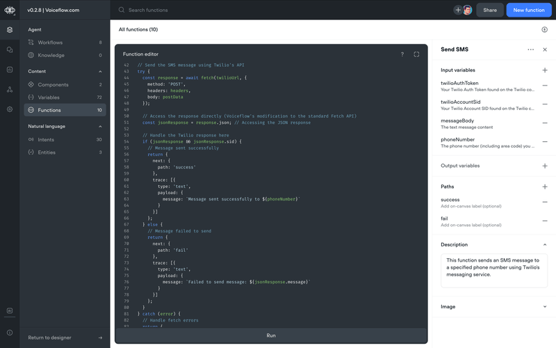 Voiceflow | Build and Deploy AI Customer Experiences
