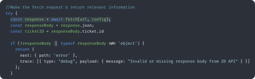 Functions | Voiceflow