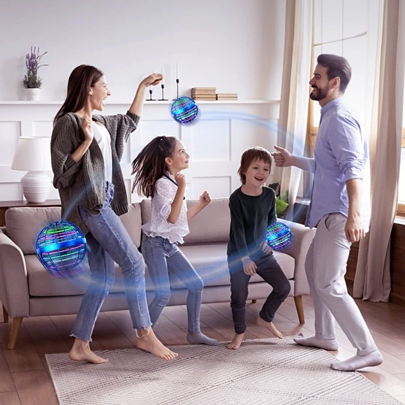 The Hottest Tech Gadget - Cosmic Globe - Flying Spinner