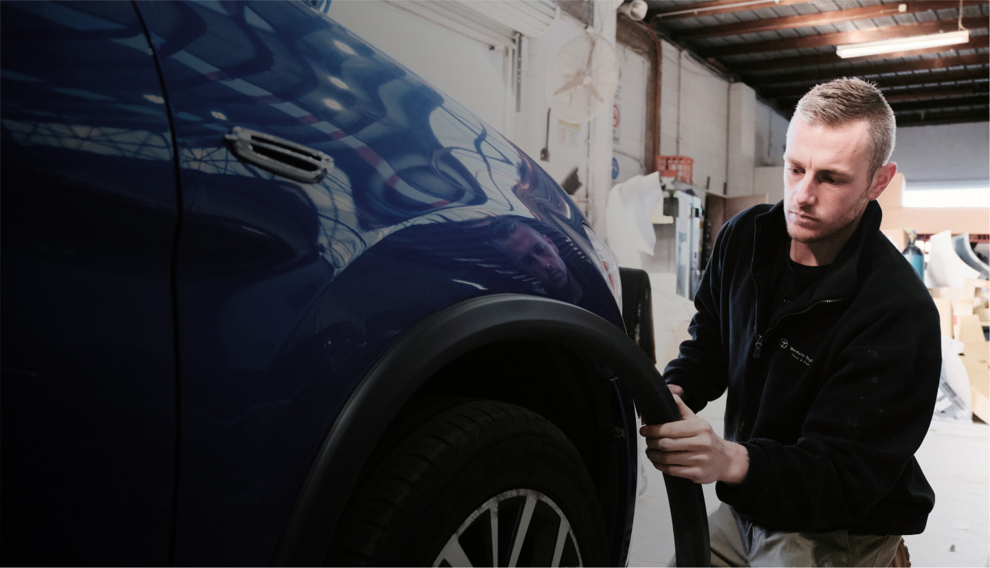 Gordon Avenue Accident Repair Centre | Panel Beater & Smash Repairs