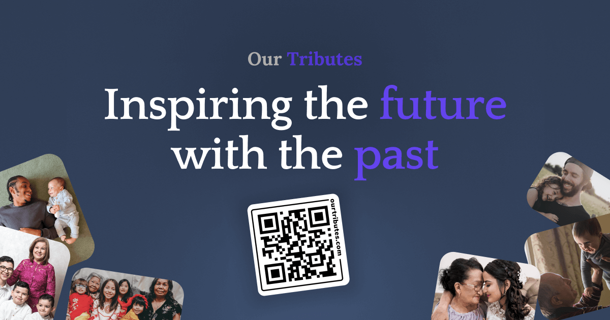 Preserve Cherished Memories with QR Code Memorials | Our Tributes