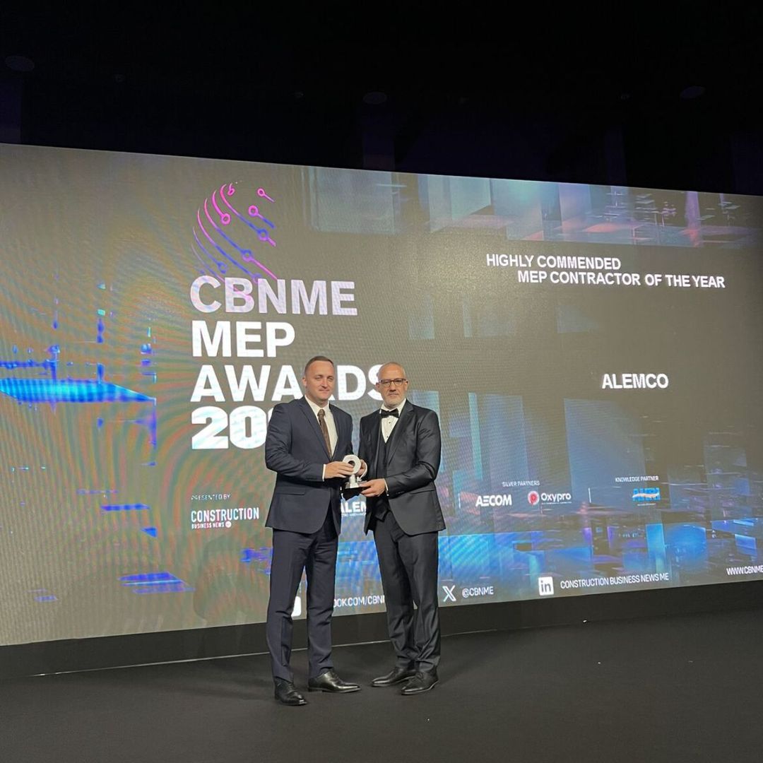 ALEMCO Wins MEP Contractor of the Year at CIBSE UAE 2024 Awards ...