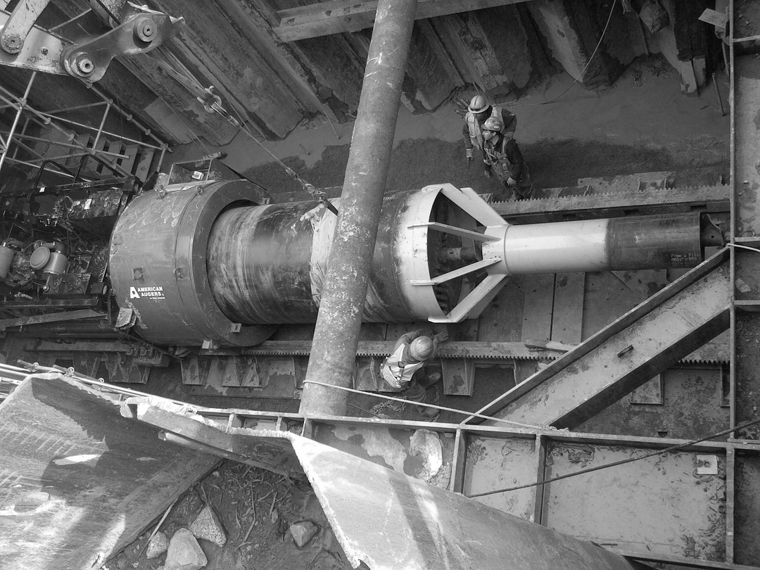 The Crossing Group - Services - Auger Boring & Pipe Ramming
