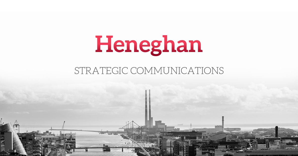 Our People |Public Relations Dublin | Heneghan Strategic Communications
