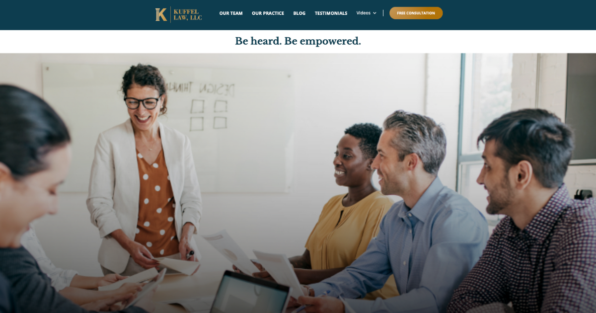 Kuffel Law LLC - Our Team