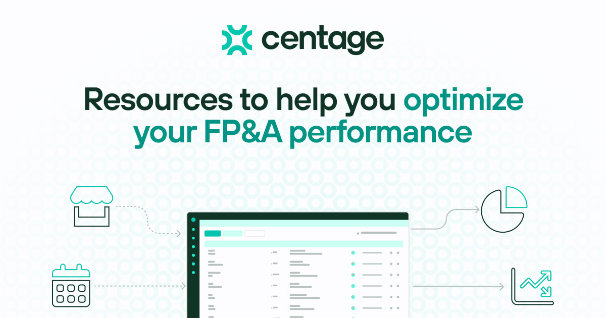Resources | Centage FP&A Software