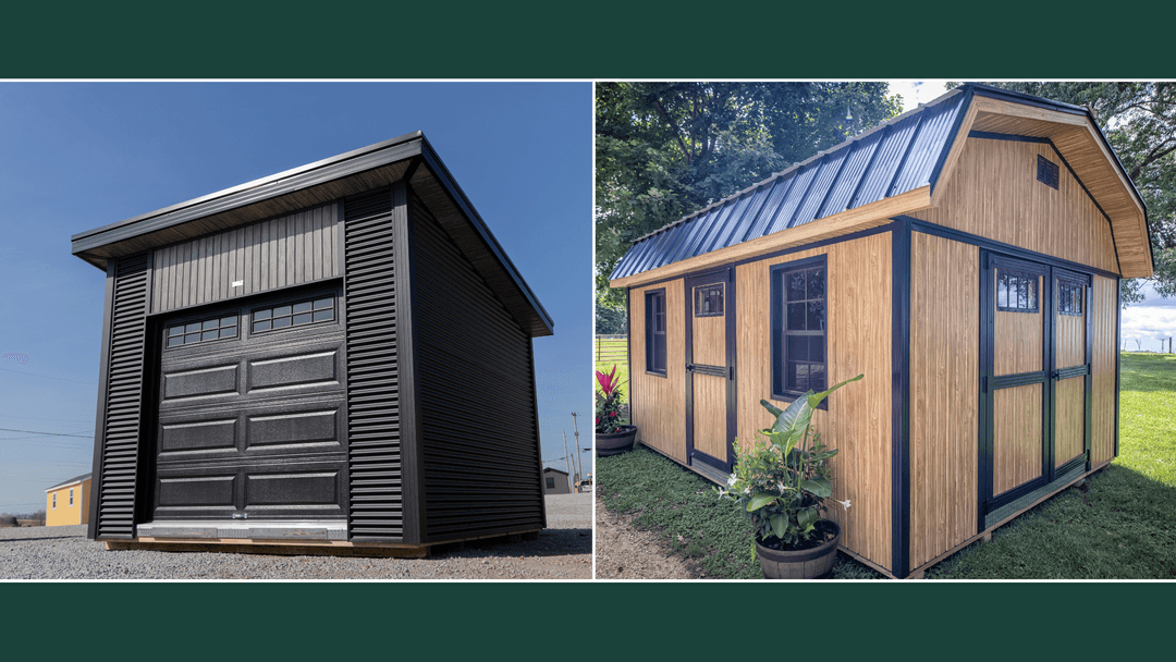 Wood vs. Metal Sheds: Pros, Cons & Comparison | NuHaus Outdoors