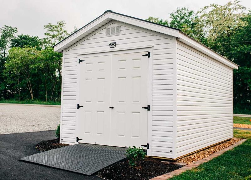 Easy Shed Access: Best Ramp & Door Setup Tips | NuHaus Outdoors