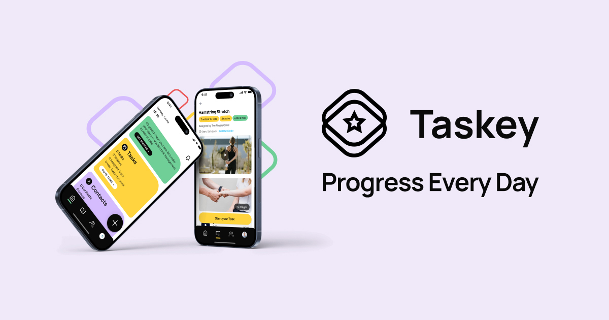 Taskey | App to engage clients between sessions - Free Download
