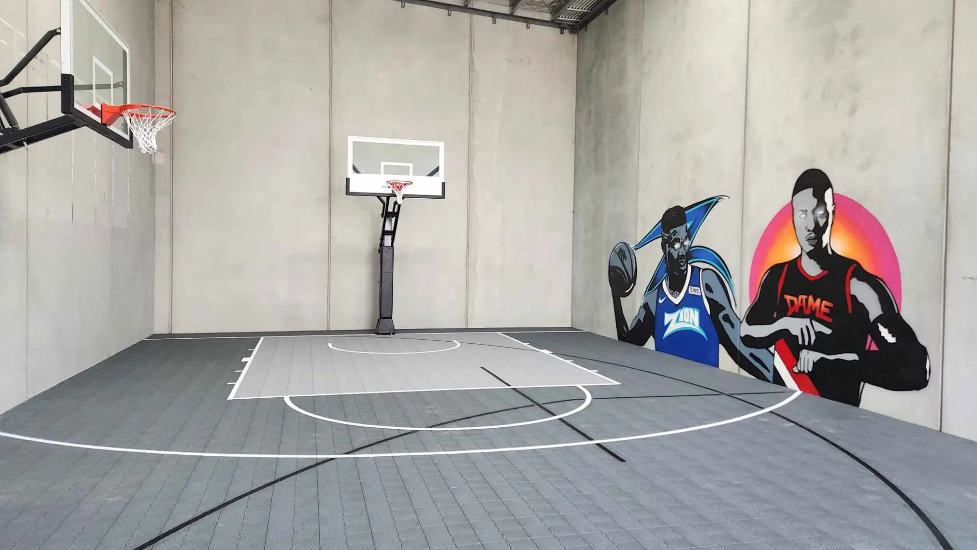 Make Your Hoop Dreams a Reality | Basketball Courts & Accessories | DreamCourts™