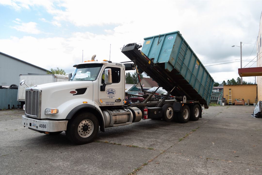 Dumpster Rental & Waste Services | LeMay Grays Harbor
