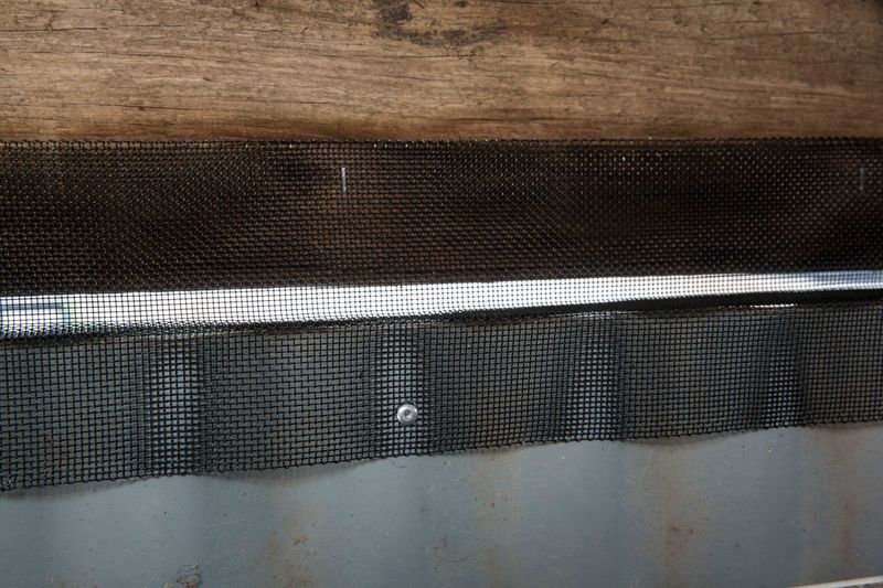 Ember Blocking Mesh to Protect Your Home and Community from Wildfire