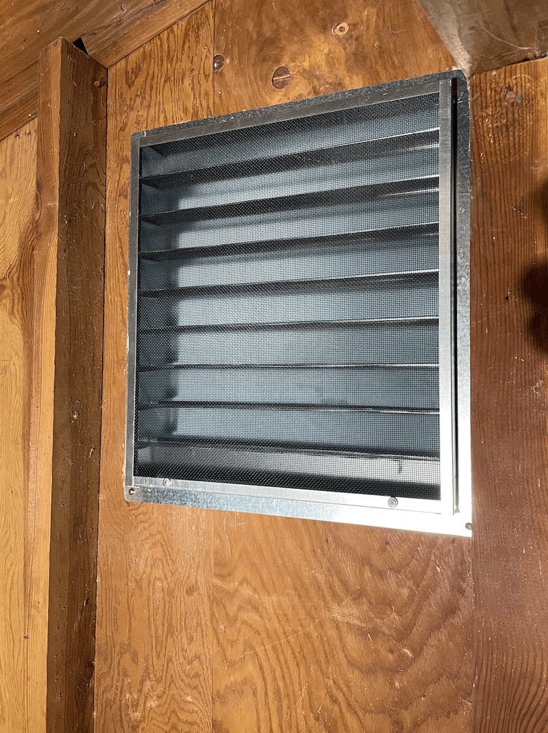 Ember Blocking Mesh to Protect Your Home and Community from Wildfire
