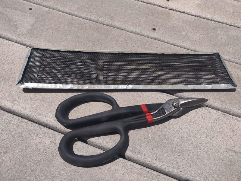 Ember Blocking Mesh to Protect Your Home and Community from Wildfire