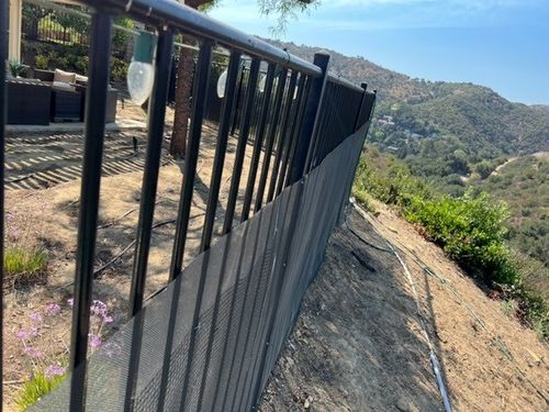 Ember Blocking Mesh to Protect Your Home and Community from Wildfire