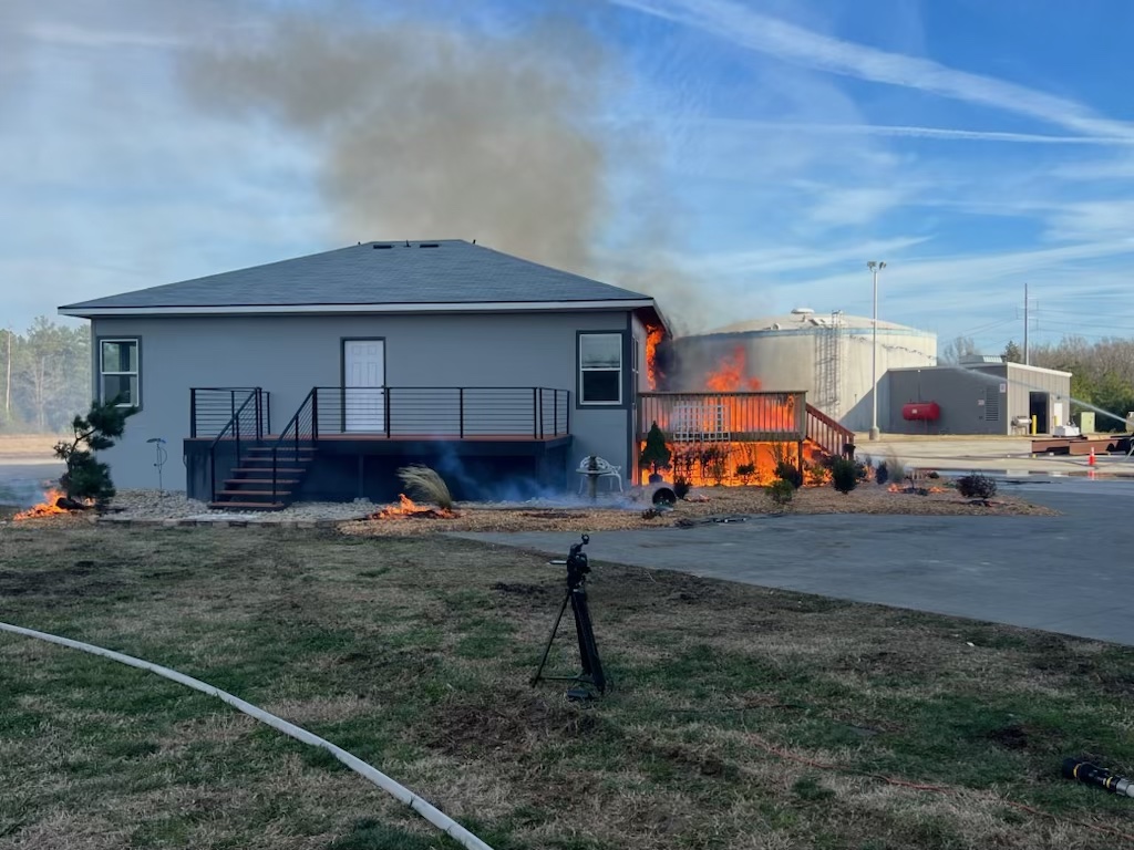 Protect Your Deck From Wildfires | Wildfire Defense Mesh