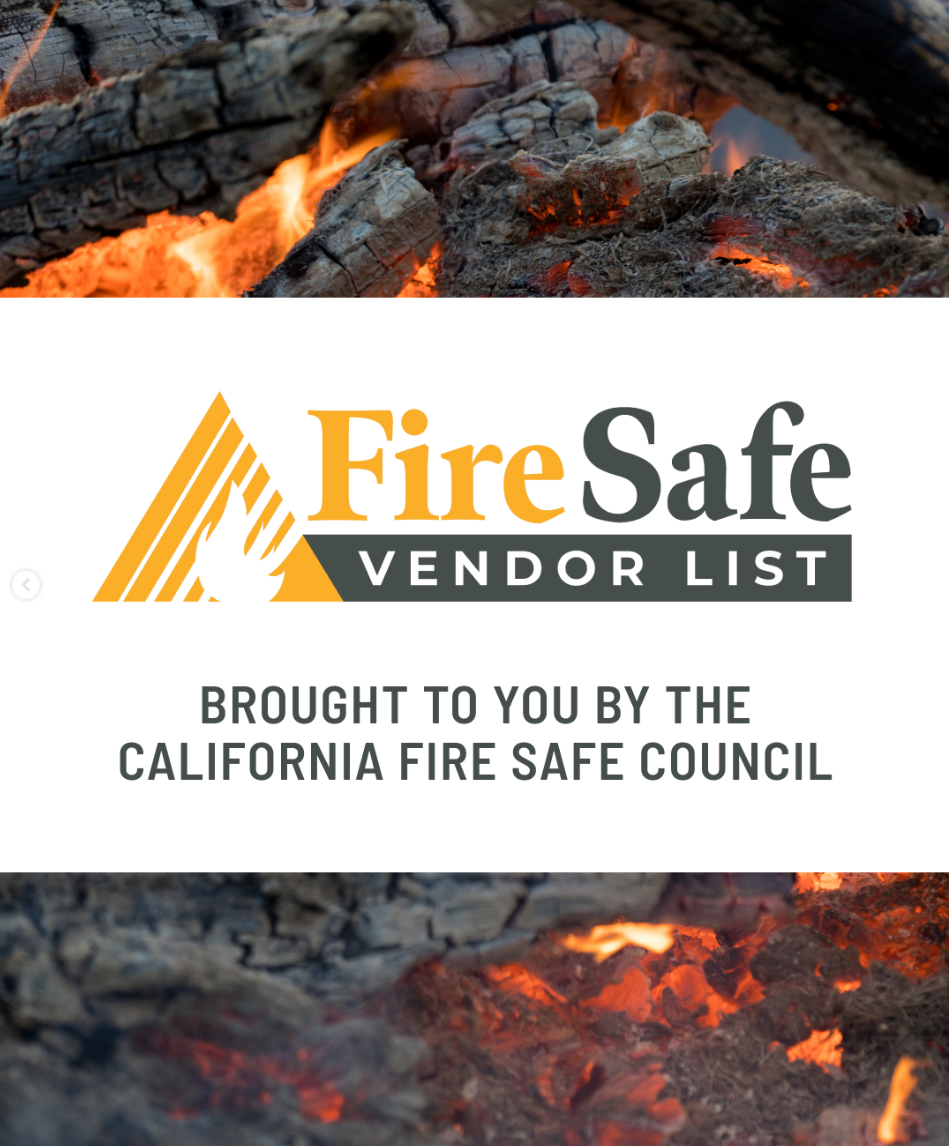 Find resources and services for becoming Wildfire Prepared
