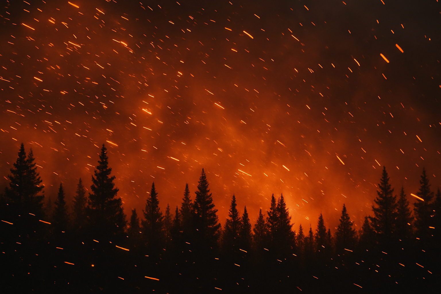 Ember Storms & Home Ignition: What Wildfire Science Shows