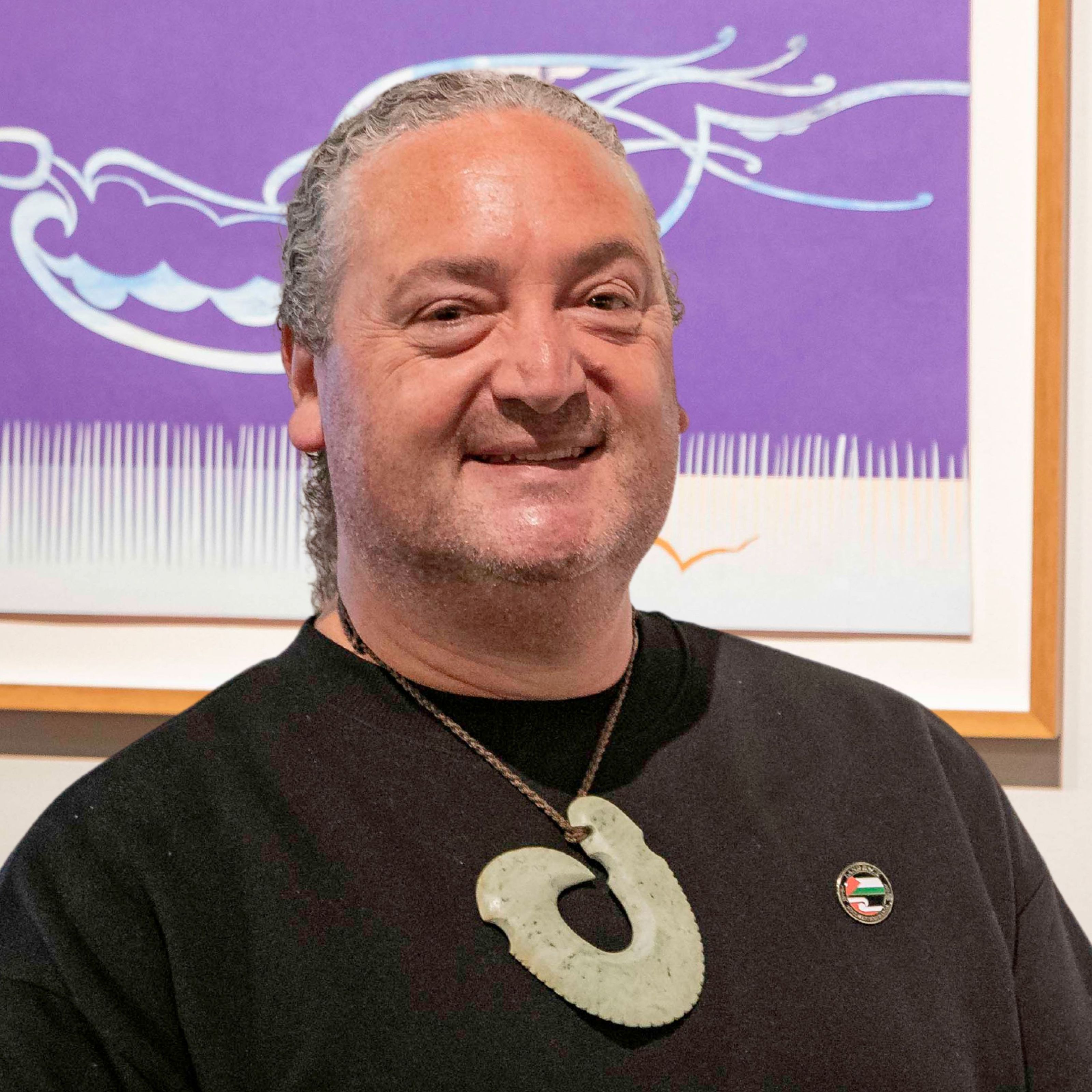 Nigel Borell, MNZM | Artists | Toi Iho