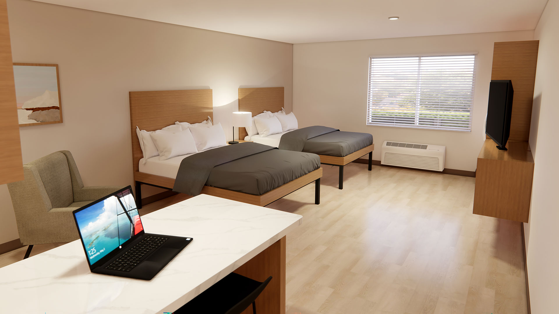 Our Residentially Inspired Extended Stay Suites - LivAway Suites
