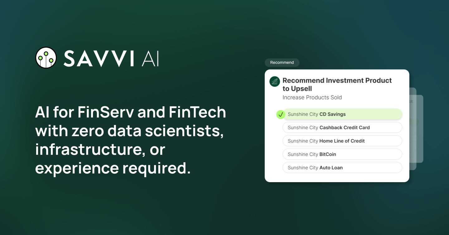 SAVVI AI - Build and launch AI Apps in minutes