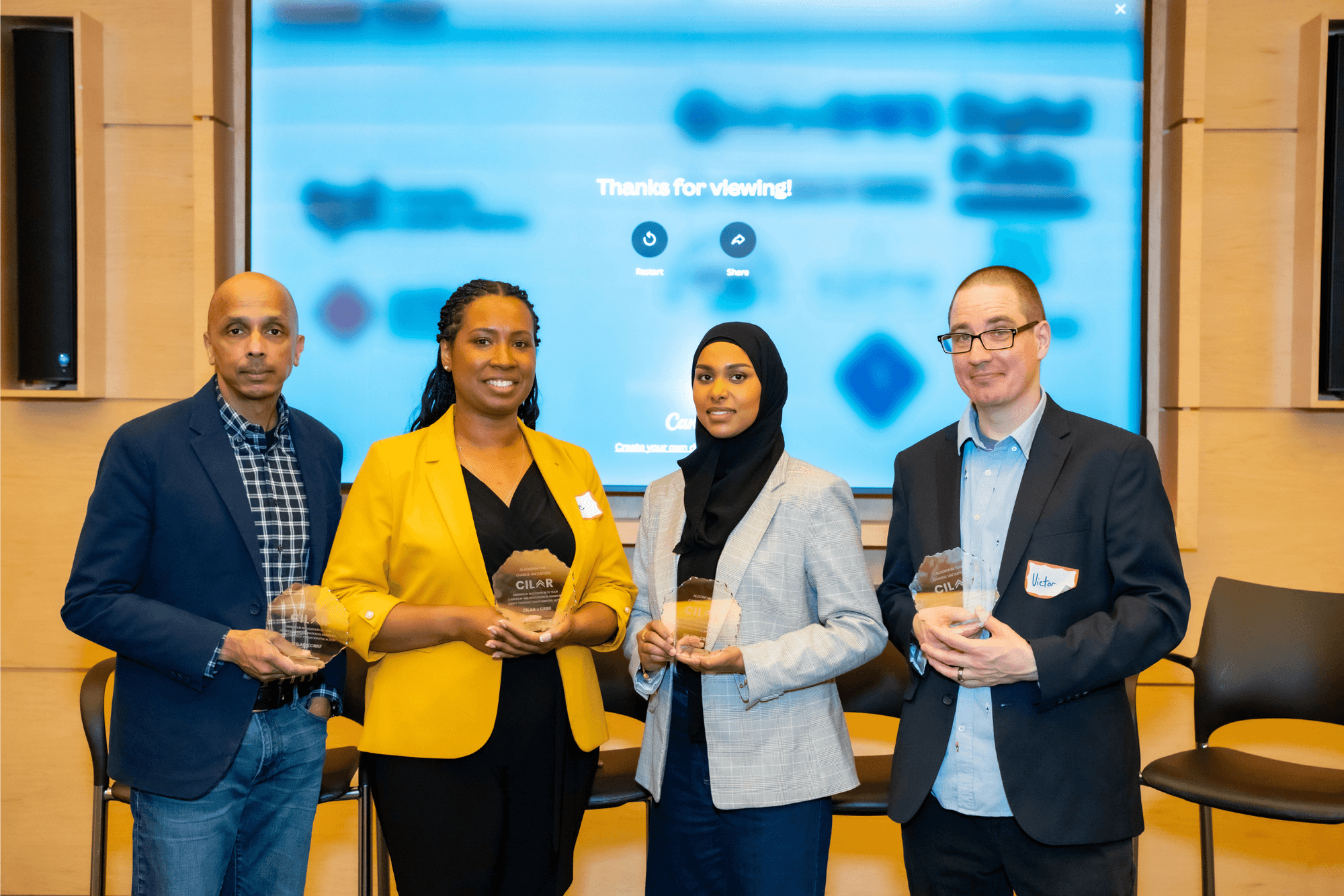 Coalition of Innovation Leaders Advancing Respect CILAR)