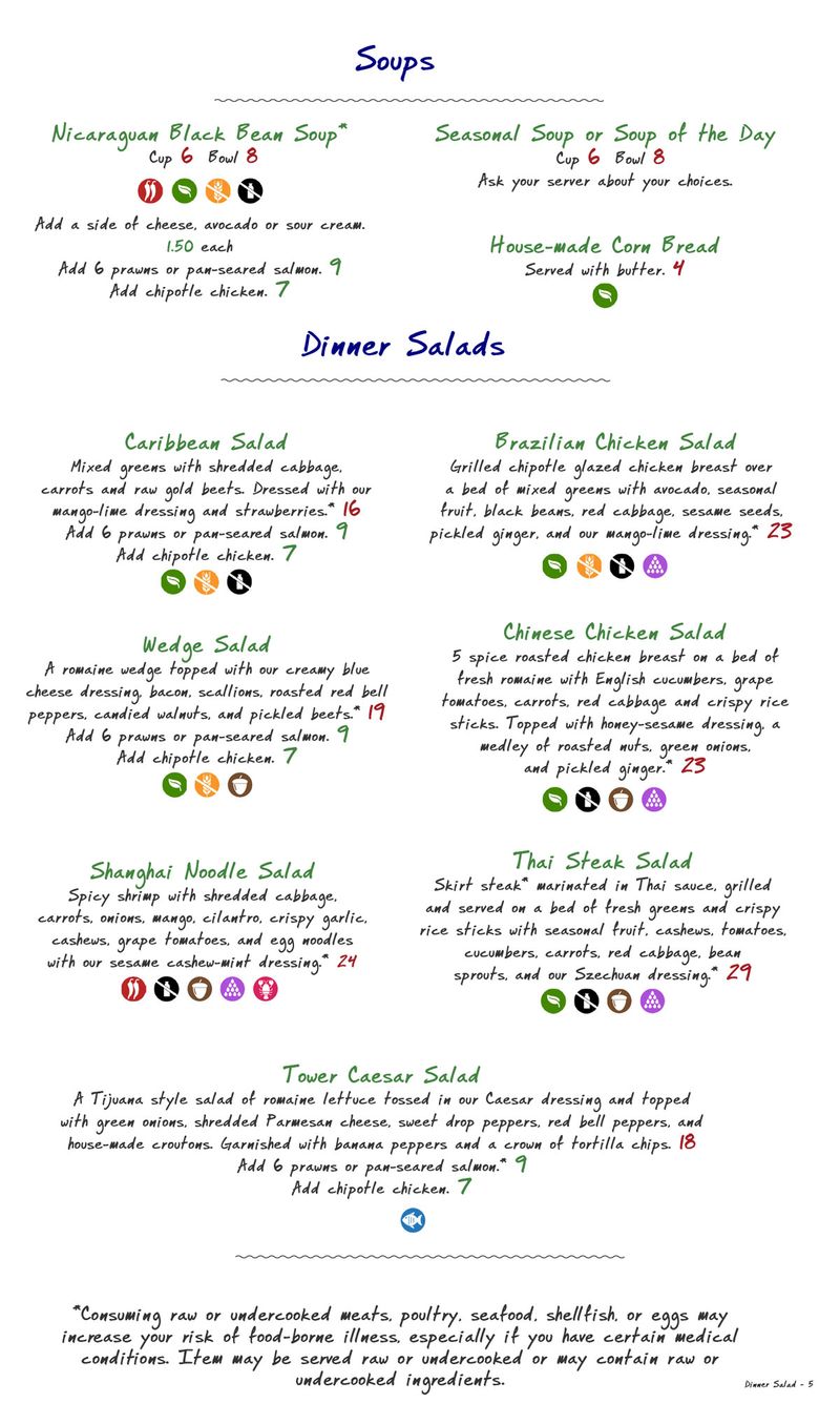 Menu | International Restaurant and Bakery