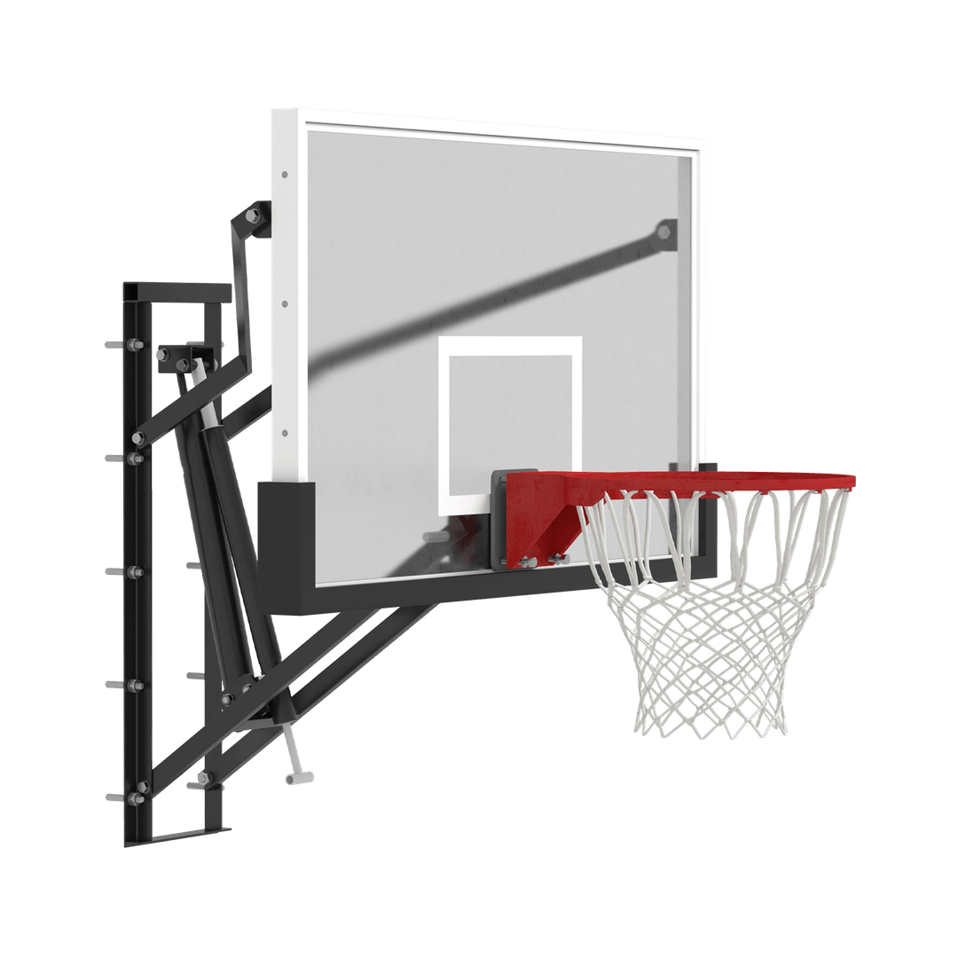 DreamHoops Wall Mount Ring System 60” | Dreamcourts™