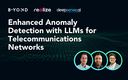 Enhanced Anomaly Detection with LLMs for Telecommunications Networks - Webinar