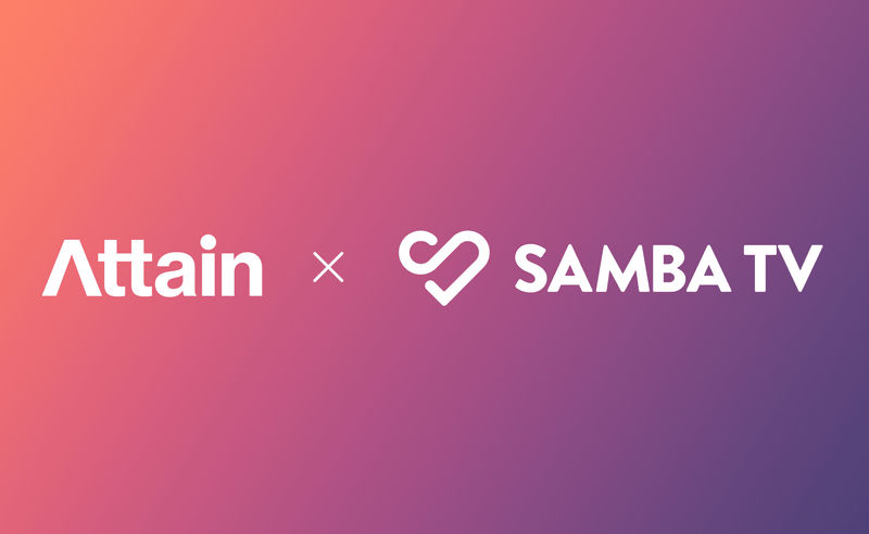 Attain Expands Incrementality Measurement to Linear TV with New Samba ...