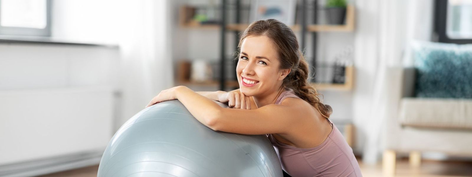 The Swiss Ball: Its Benefits and Uses