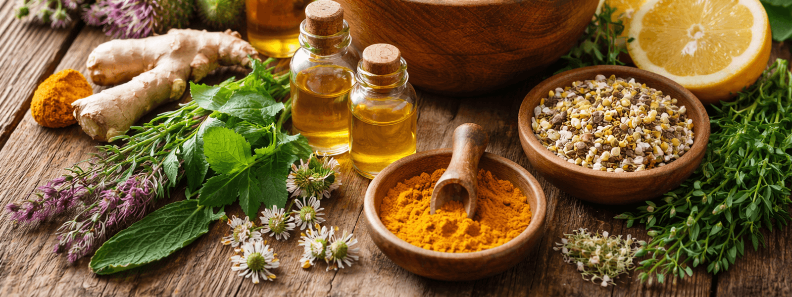 Stomachic Plants: What They Are and How They Support Digestion