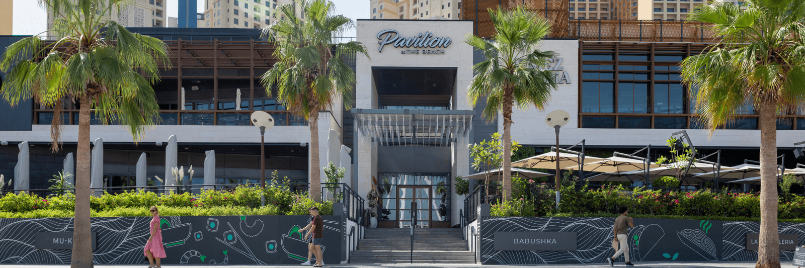 The Beach, JBR - Urban Shopping & Dining Destination | Dubai, UAE.