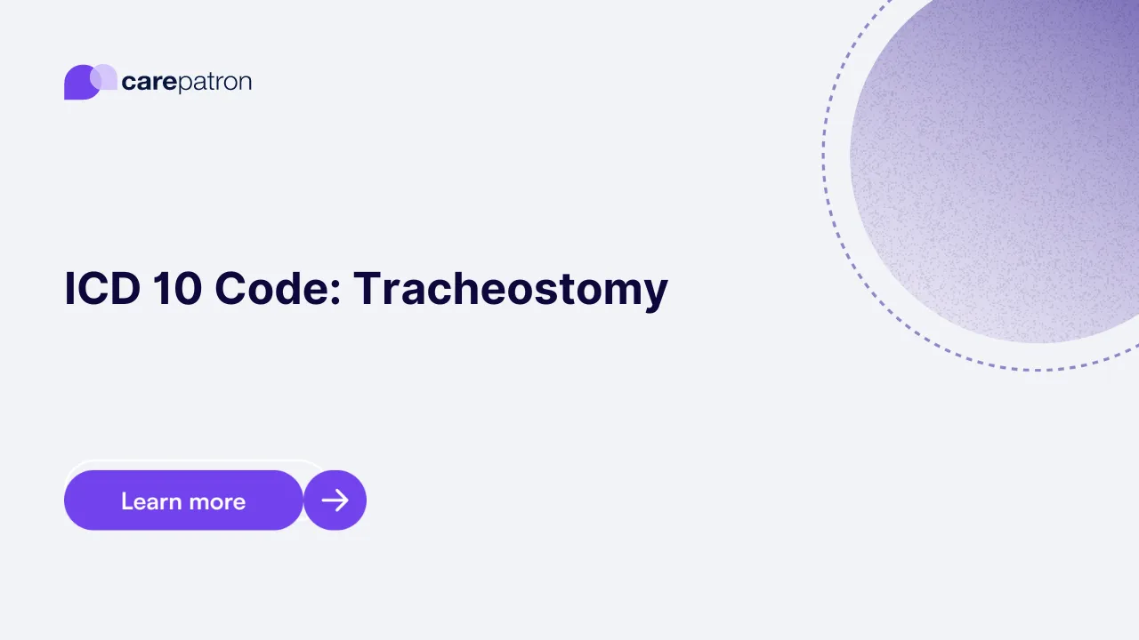 Tracheostomy ICD 10 CM Codes Tracheostomy ICD 10 CM Codes