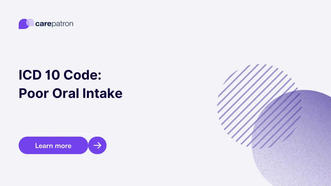 Poor Oral Intake ICD 10 CM Codes Poor Oral Intake ICD 10 CM Codes