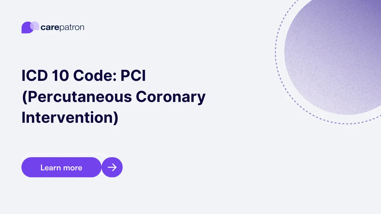 PCI Percutaneous Coronary Intervention ICD 10 CM Codes 2023