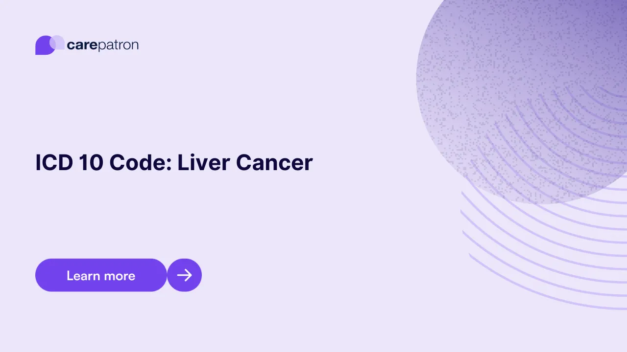 Cancer ICD 10 CM Codes