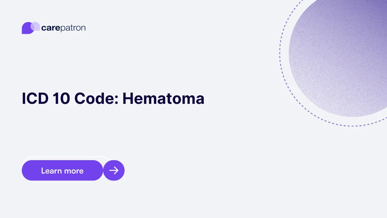 Hematoma ICD 10 CM Codes Hematoma ICD 10 CM Codes