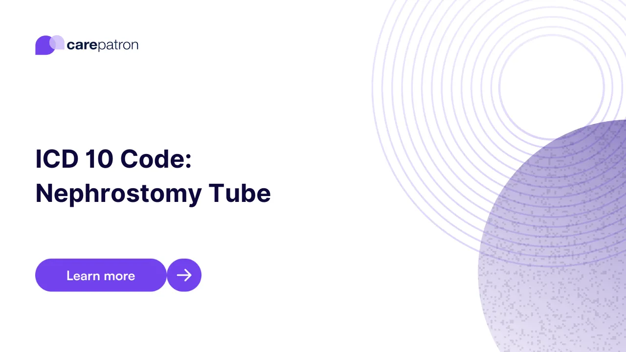 Nephrostomy Tube ICD 10 CM Codes