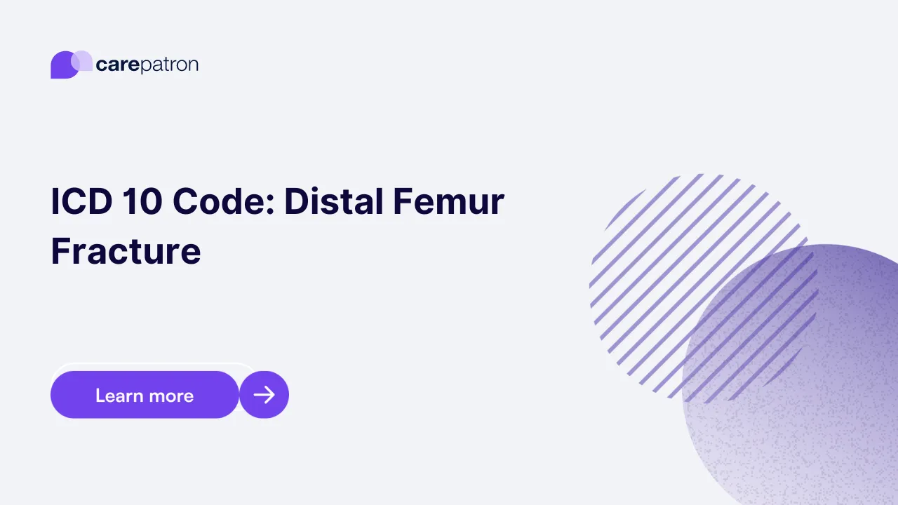 Distal Femur Fracture ICD 10 CM Codes
