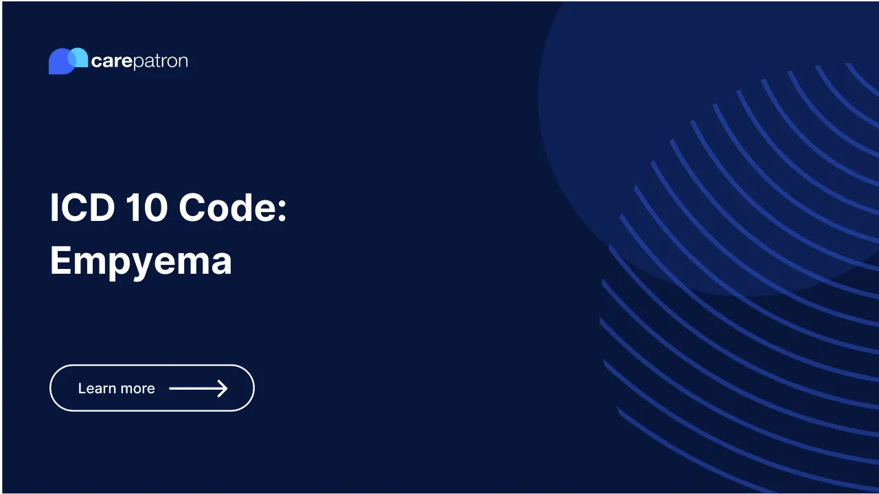 COPD ICD 10 CM Codes 2023