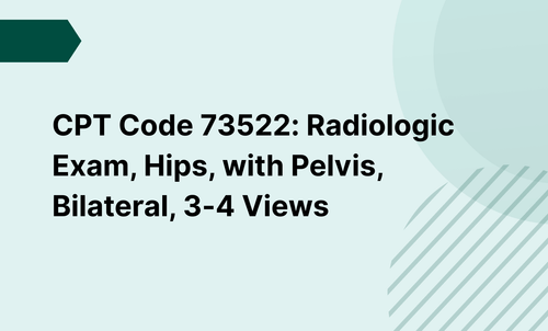 CPT Code 99152: Moderate Sedation Services