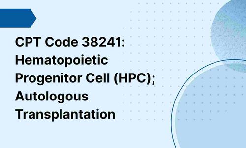 CPT Code 99281: Emergency Department Visit, Level 1